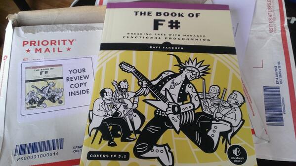 The Book of F#, Now Available | Didactic Code